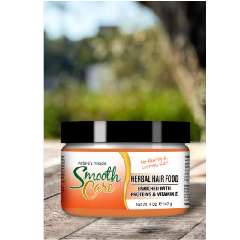 SMOOTH CARE HERBAL HAIR FOOD – Orange Beauty