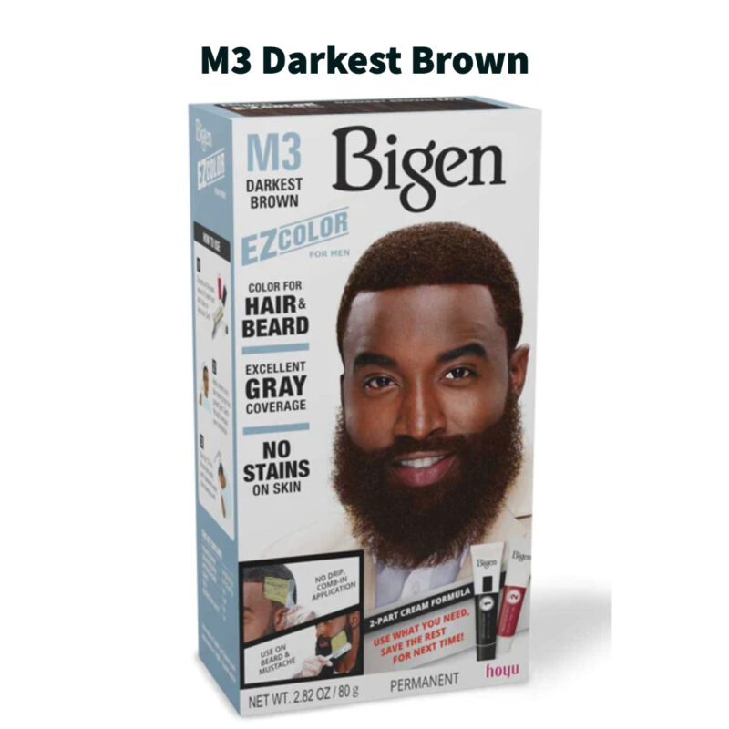 BIGEN EZ COLOR FOR MEN – Orange Beauty