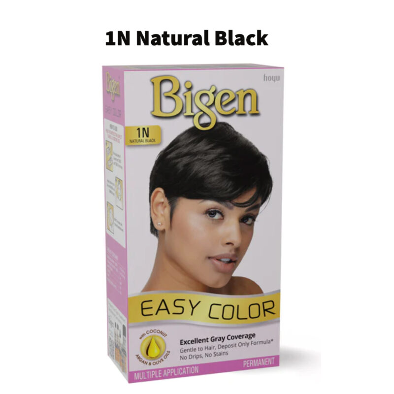 BIGEN EASY COLOR FOR WOMEN – NATURAL SHADE – Orange Beauty