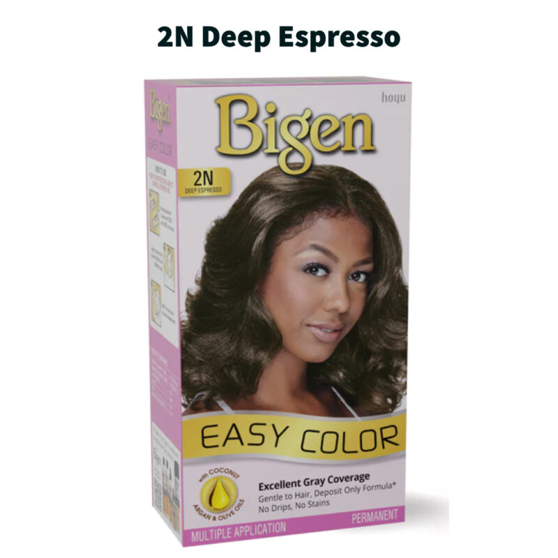 BIGEN EASY COLOR FOR WOMEN – NATURAL SHADE – Orange Beauty