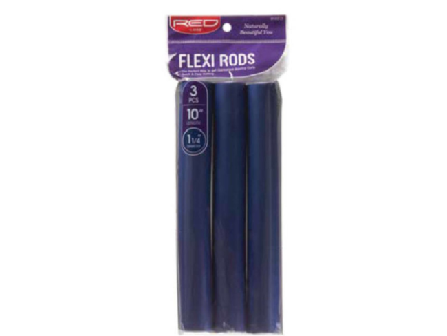 RED FLEXIRODS 10″ 1 1/4″ 3PCS PACK BLUE – Orange Beauty